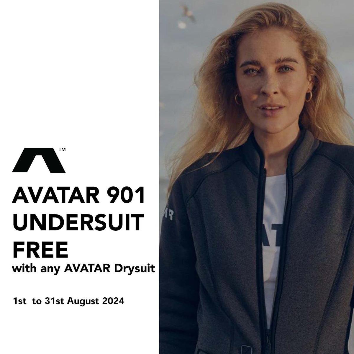 Avatar 901 Undersuit - Mens – Go Dive Tasmania