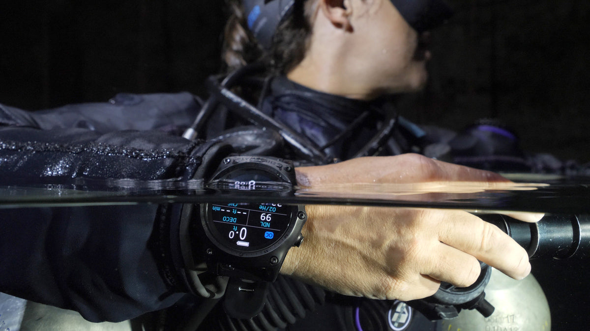 DIVE COMPUTERS & GAUGES | Go Dive Tasmania